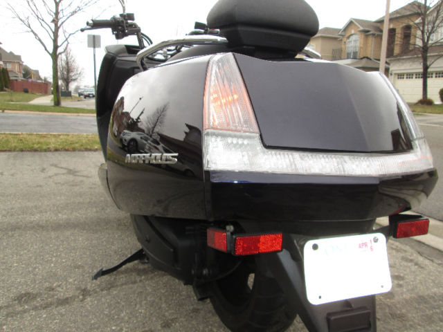 Yamaha Morphous – Rear | Bike-urious