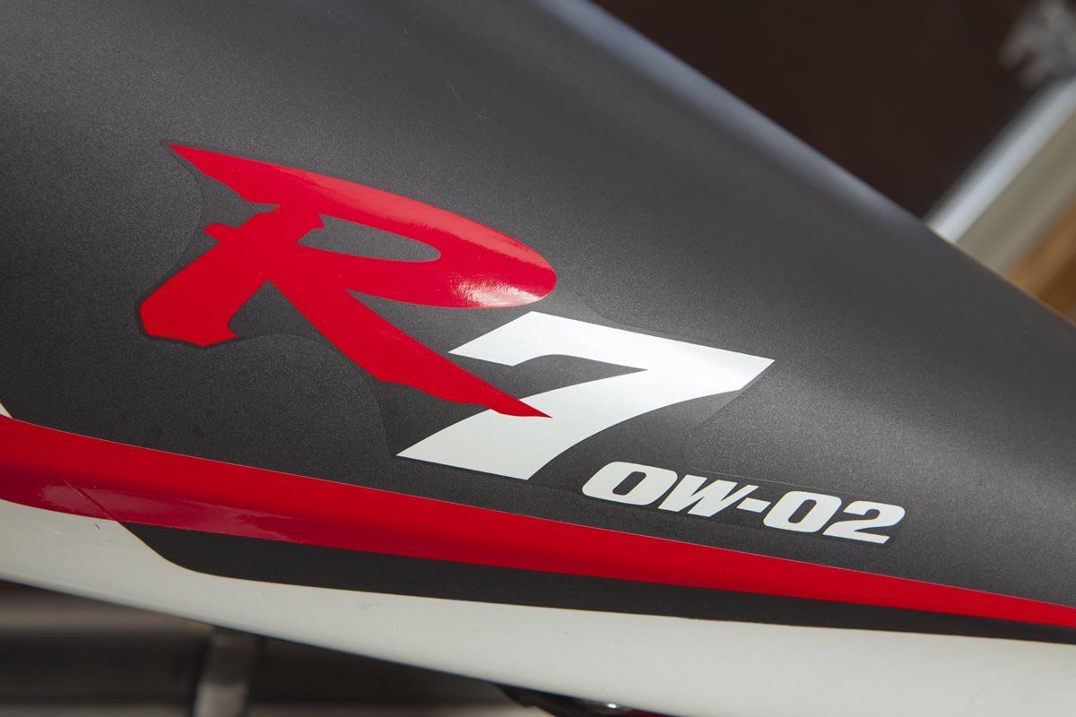 Yamaha R7 OW-O2 – Logo | Bike-urious