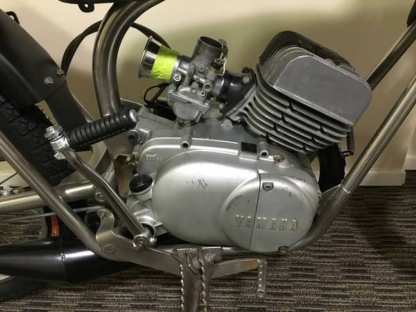 Yamaha RD-Redline 100 Road Racer – Engine | Bike-urious