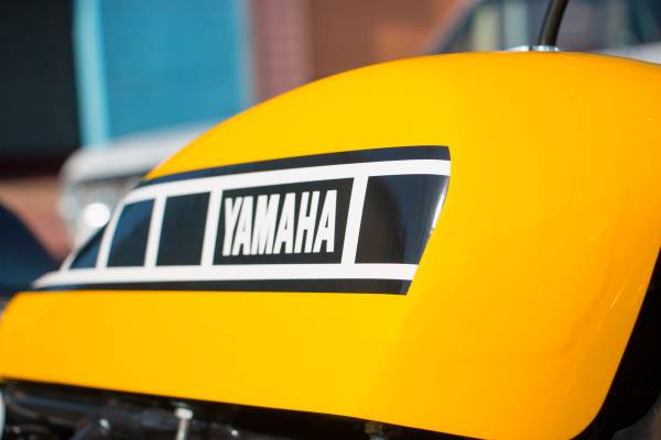 Yamaha RD400 Street Tracker – Tank | Bike-urious