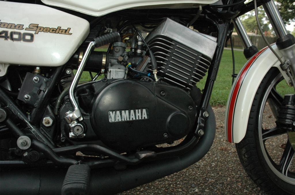 Yamaha RD400F Daytona Special – Engine | Bike-urious