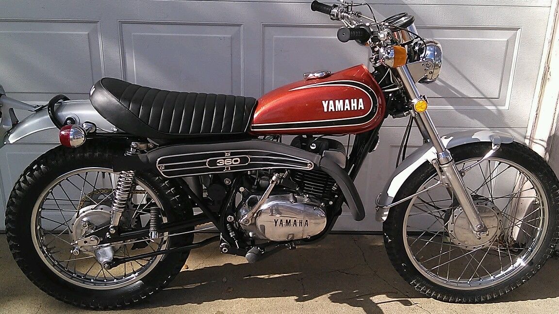 Yamaha RT3 – Right Side | Bike-urious