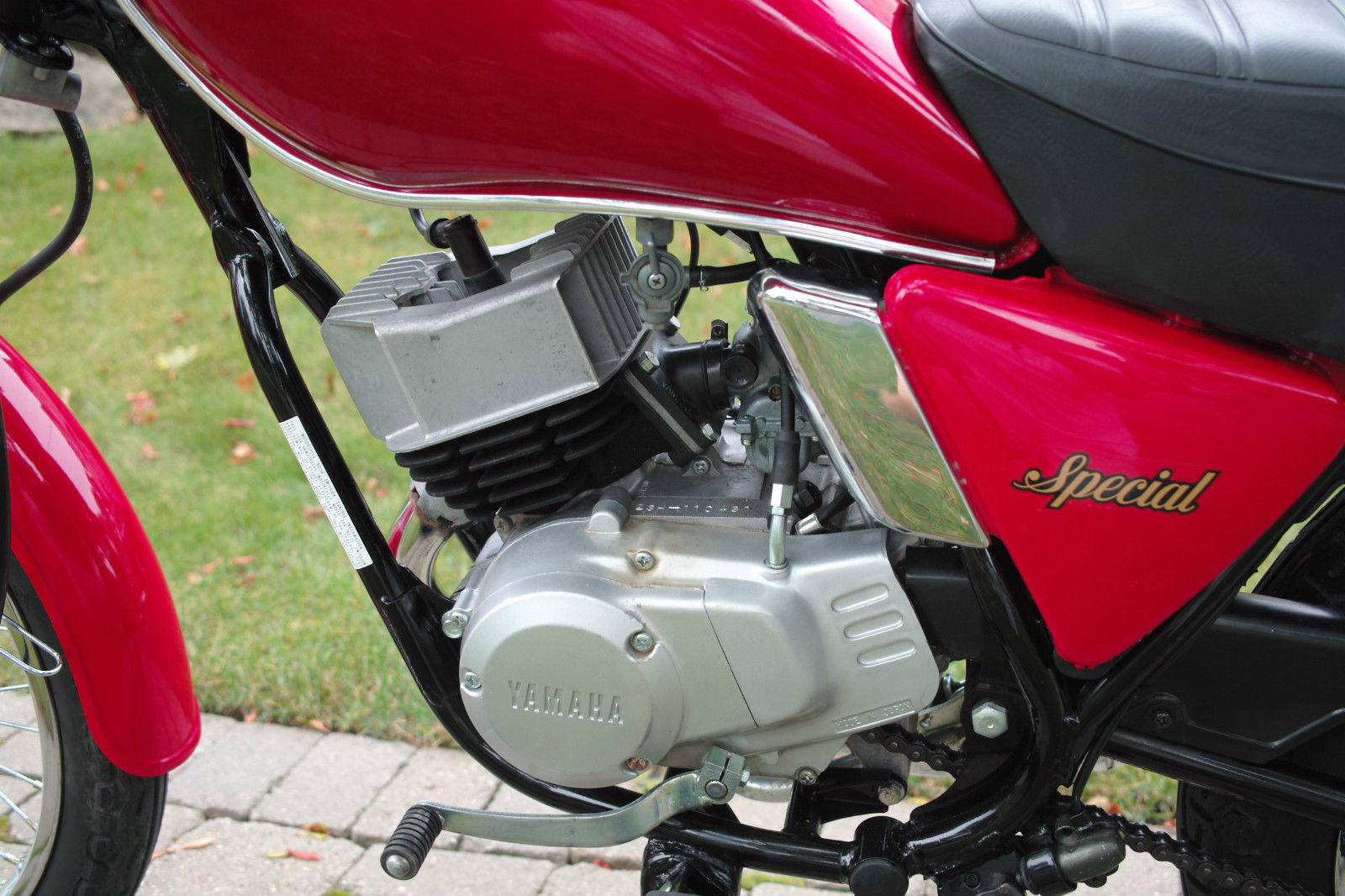 Yamaha RX50 – Engine | Bike-urious