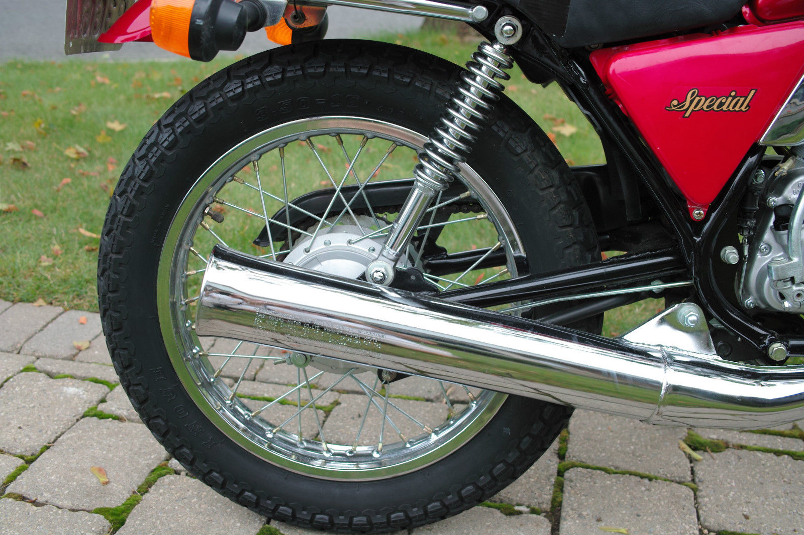 Yamaha RX50 – Exhaust | Bike-urious