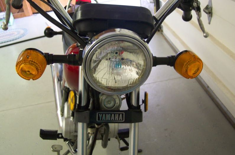 Yamaha RX50 – Front | Bike-urious