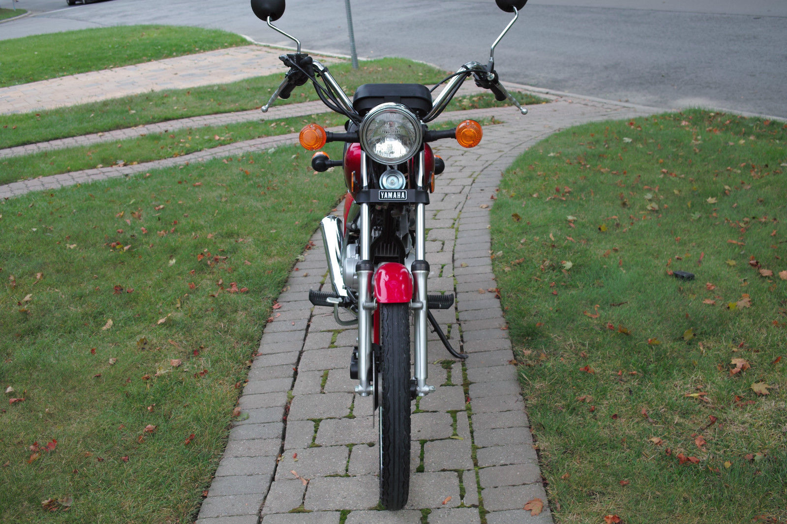 Yamaha RX50 – Front | Bike-urious