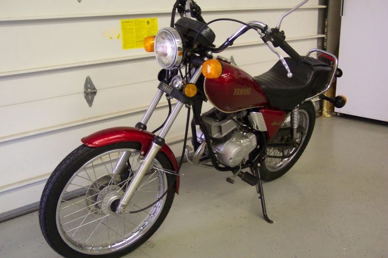 1983 Yamaha RX50 | Bike-urious