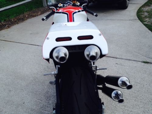 Yamaha RZ500 – Rear | Bike-urious