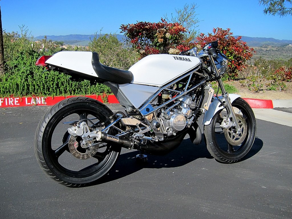 Yamaha SDR 200 – Right Side | Bike-urious