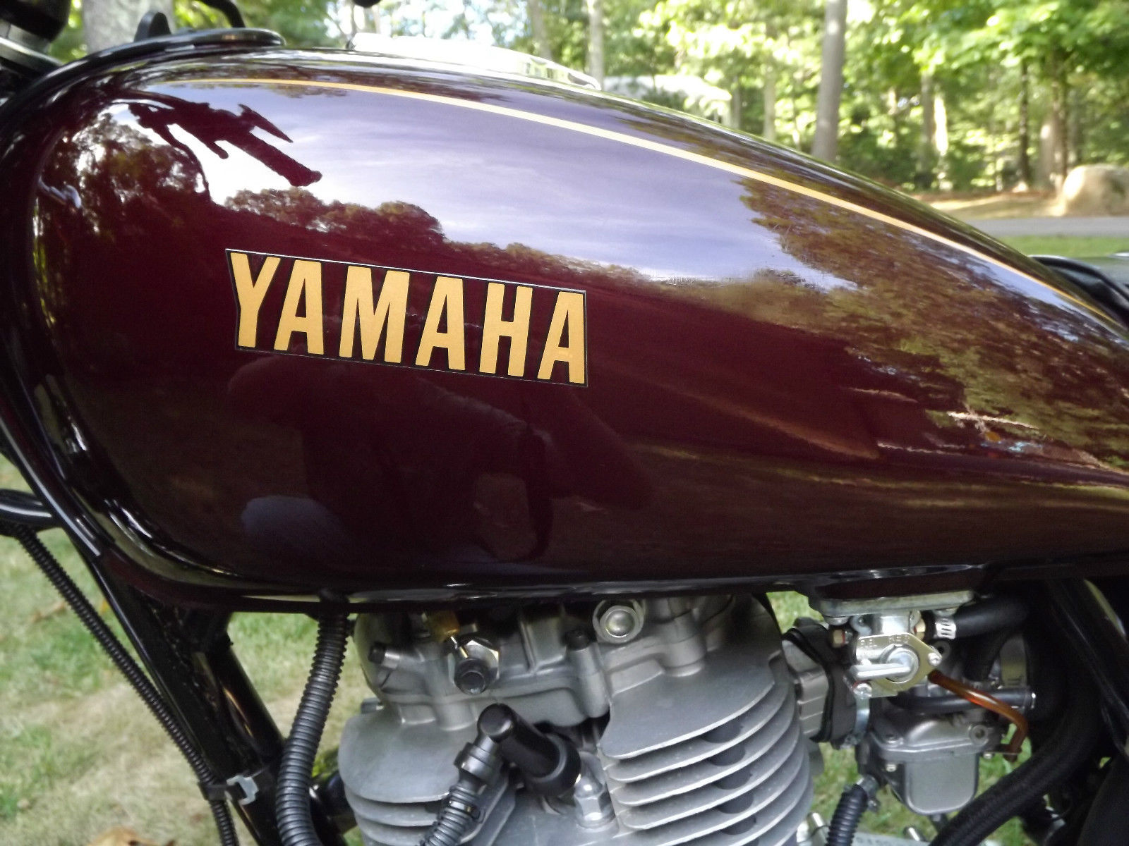 Yamaha SR500 – Tank | Bike-urious