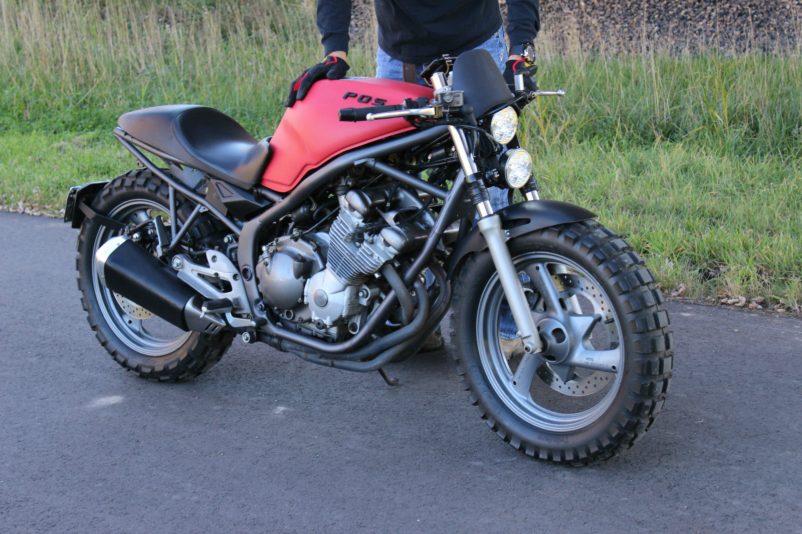 Yamaha Seca II Custom – Front Right | Bike-urious