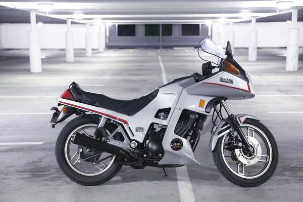 Yamaha Seca Turbo – Right Side | Bike-urious