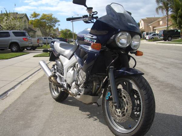 Yamaha TDM 850 – 1 | Bike-urious
