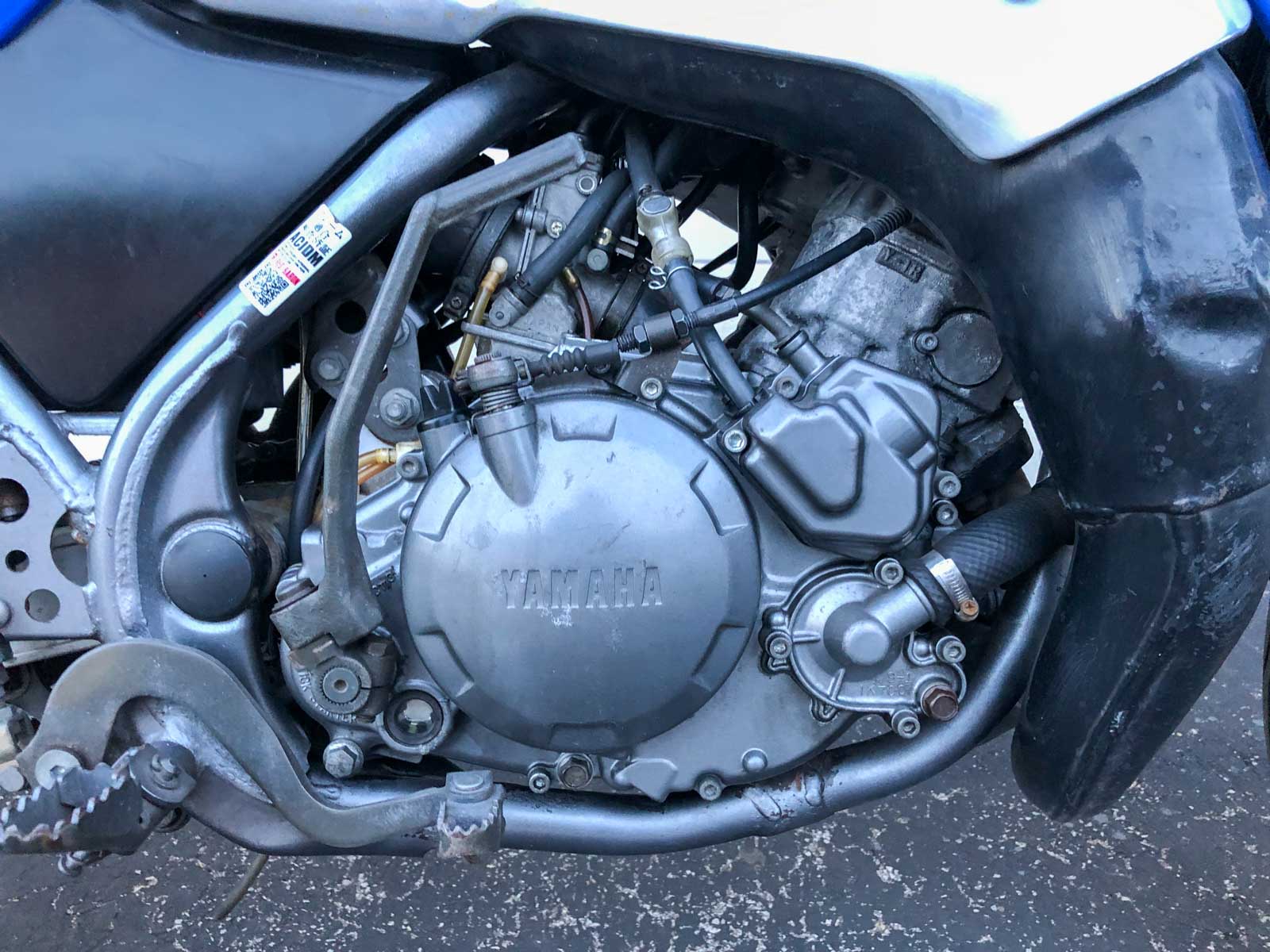 Yamaha TDR250 – Engine Right | Bike-urious