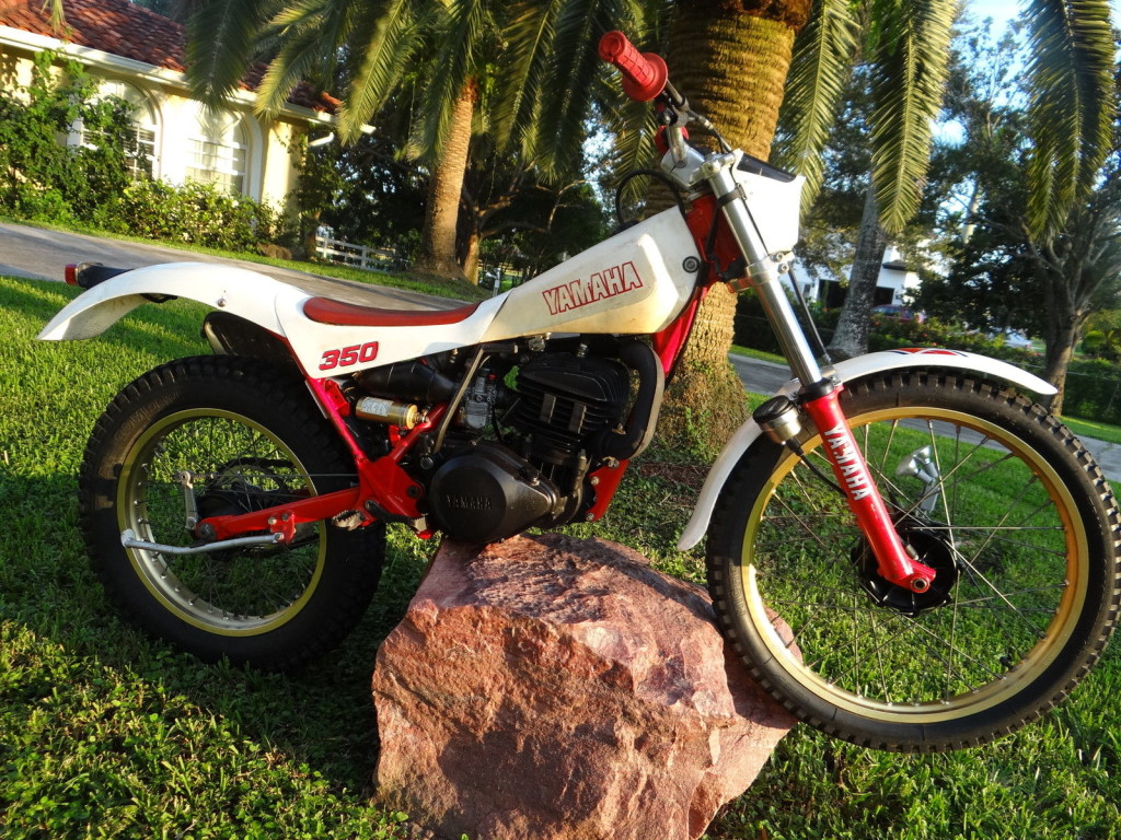 Trail Yamaha – 1986 Yamaha TY 350 | Bike-urious