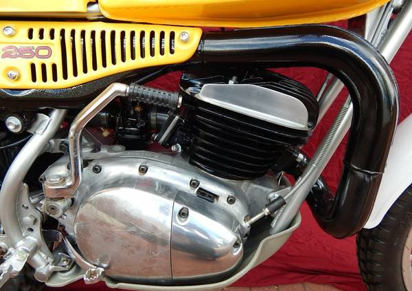 Yamaha TY250 – Engine | Bike-urious