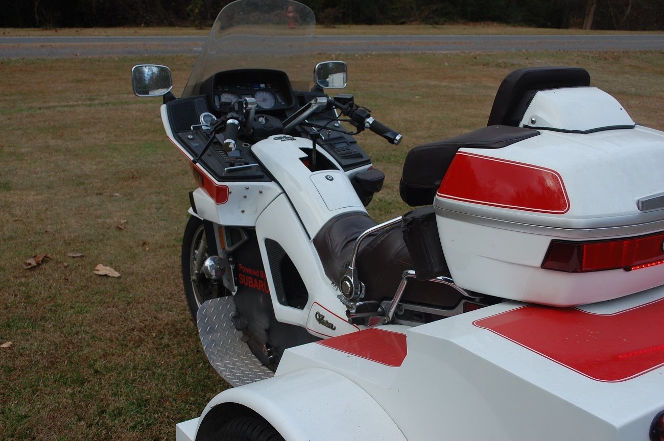 Yamaha Venture Trike – Cockpit | Bike-urious