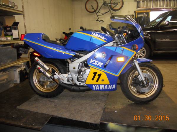 Yamaha YSR50 – Right Side | Bike-urious