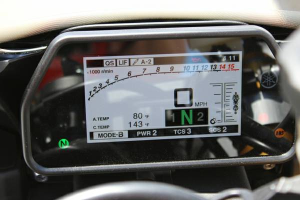 Yamaha YZF-R1M – Cockpit | Bike-urious