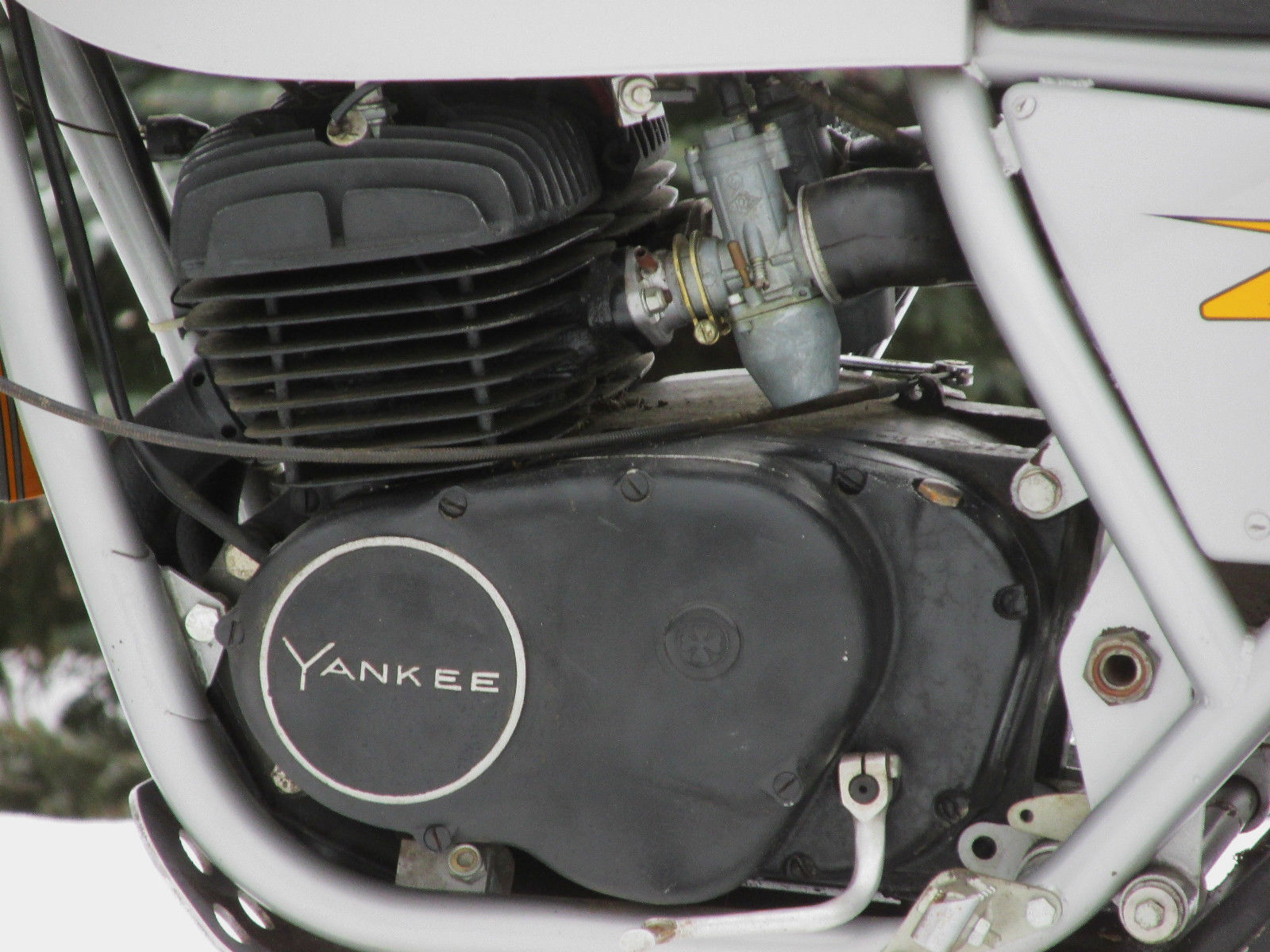 Yankee Z500 – Engine | Bike-urious