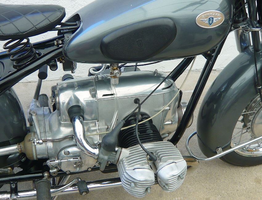 Zundapp KS601 Sport – Engine | Bike-urious