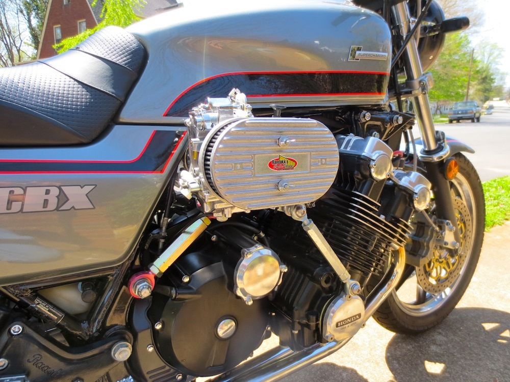 supercharged Honda CBX – Engine | Bike-urious
